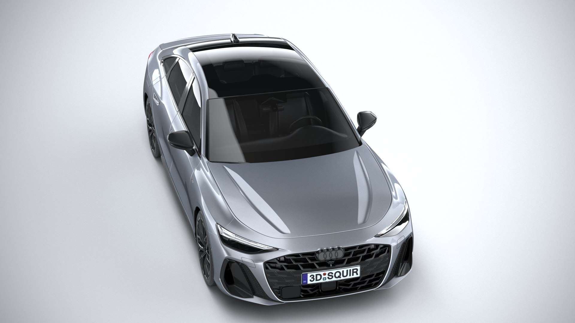 3D Audi A6 Sedan S-line 2026 - TurboSquid 2420297