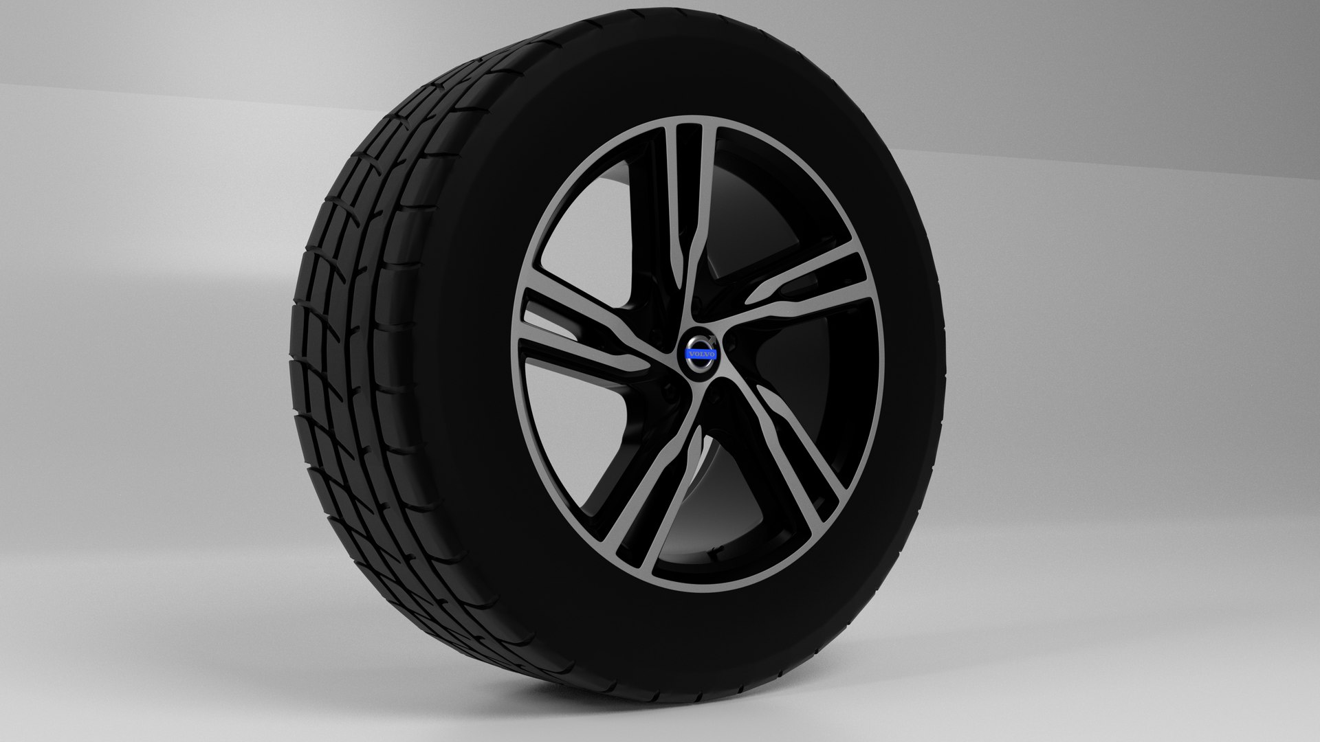 3D Xc60 R-design Wheel - TurboSquid 1380929