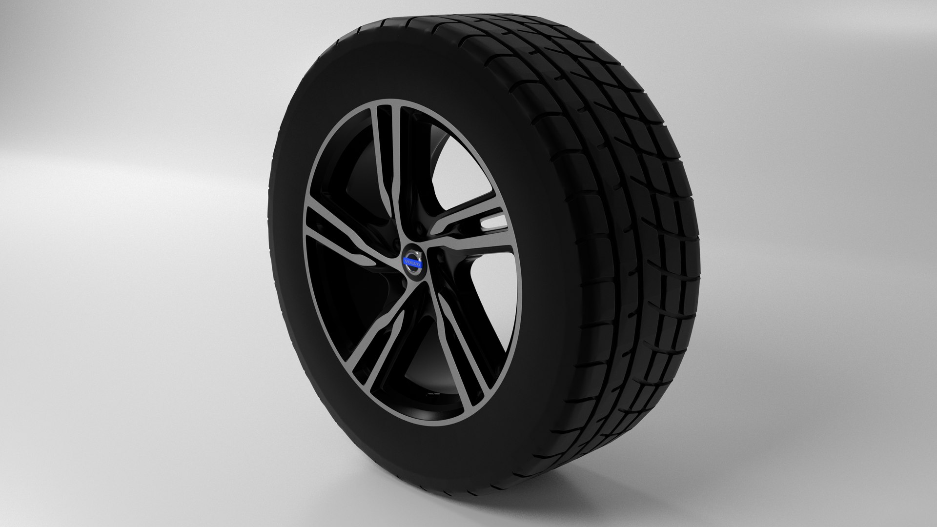 3D Xc60 R-design Wheel - TurboSquid 1380929