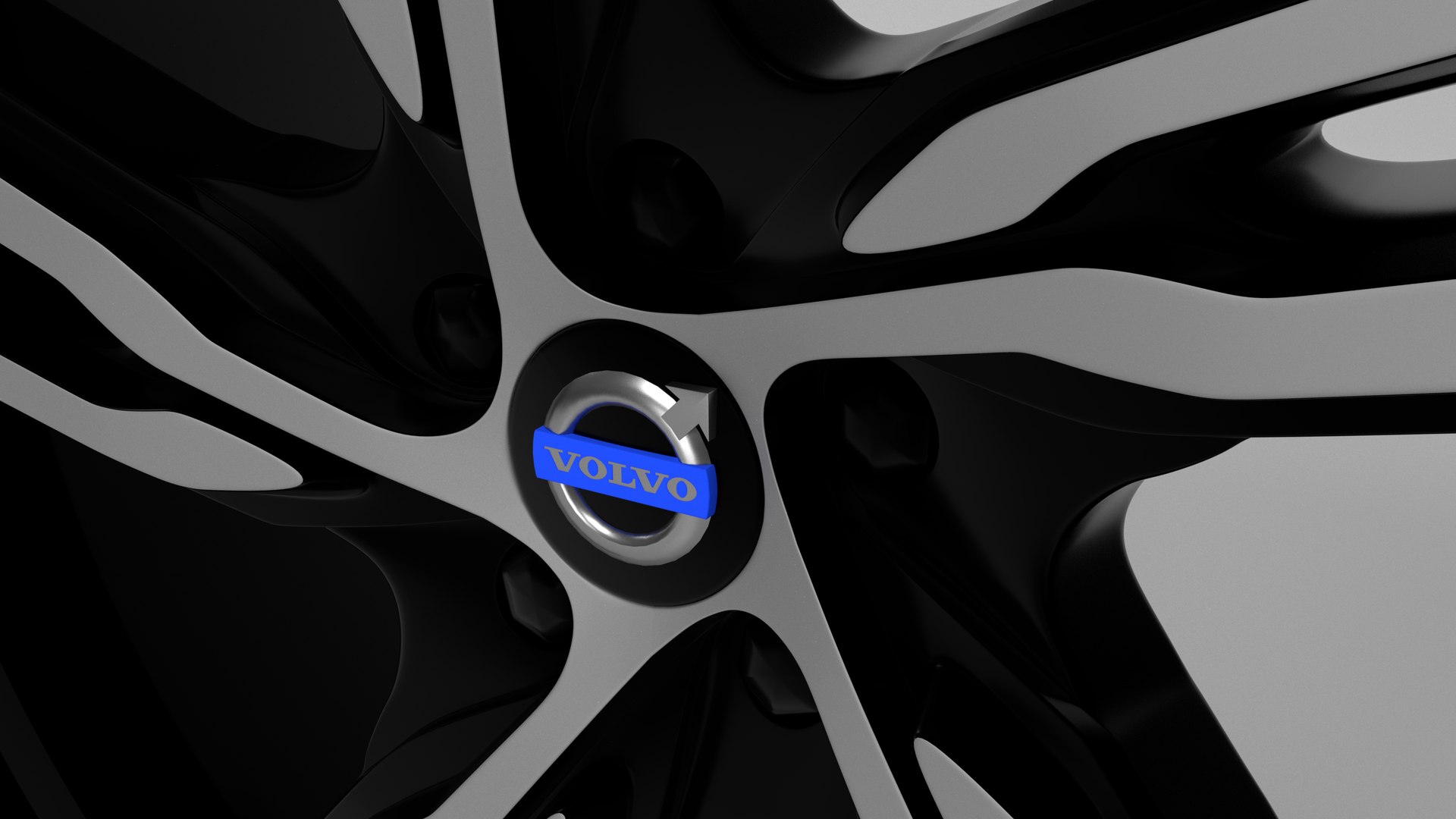 3D Xc60 R-design Wheel - TurboSquid 1380929