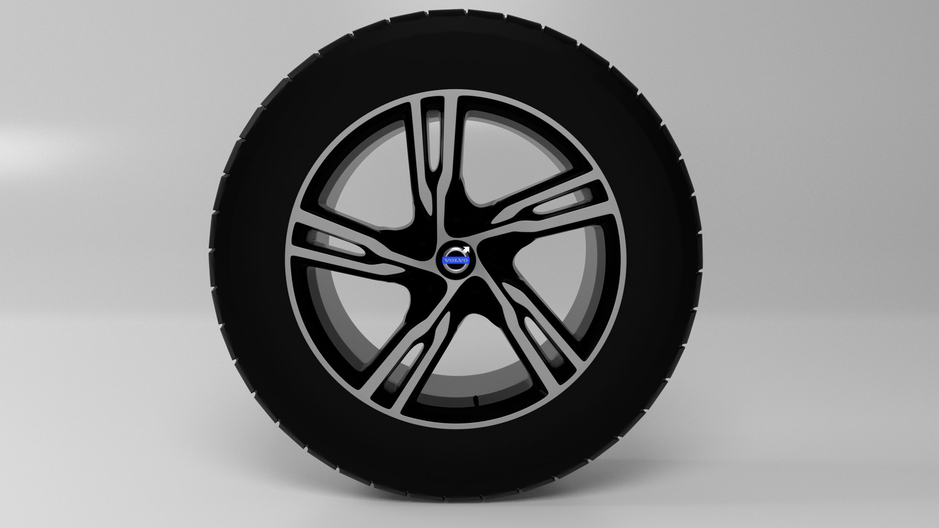 3D Xc60 R-design Wheel - TurboSquid 1380929