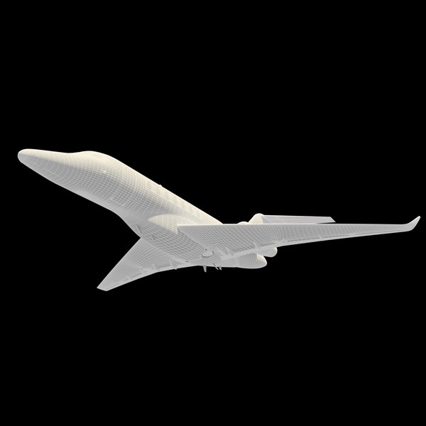 private jets 3d model