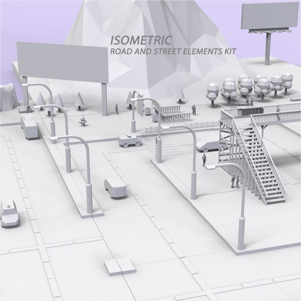 Free 3D Isometric Models | TurboSquid