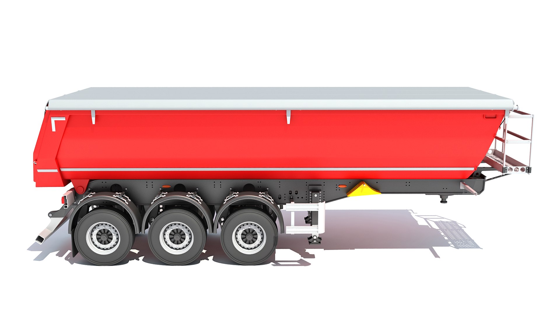 Farm Trailer 3D Model - TurboSquid 2142437