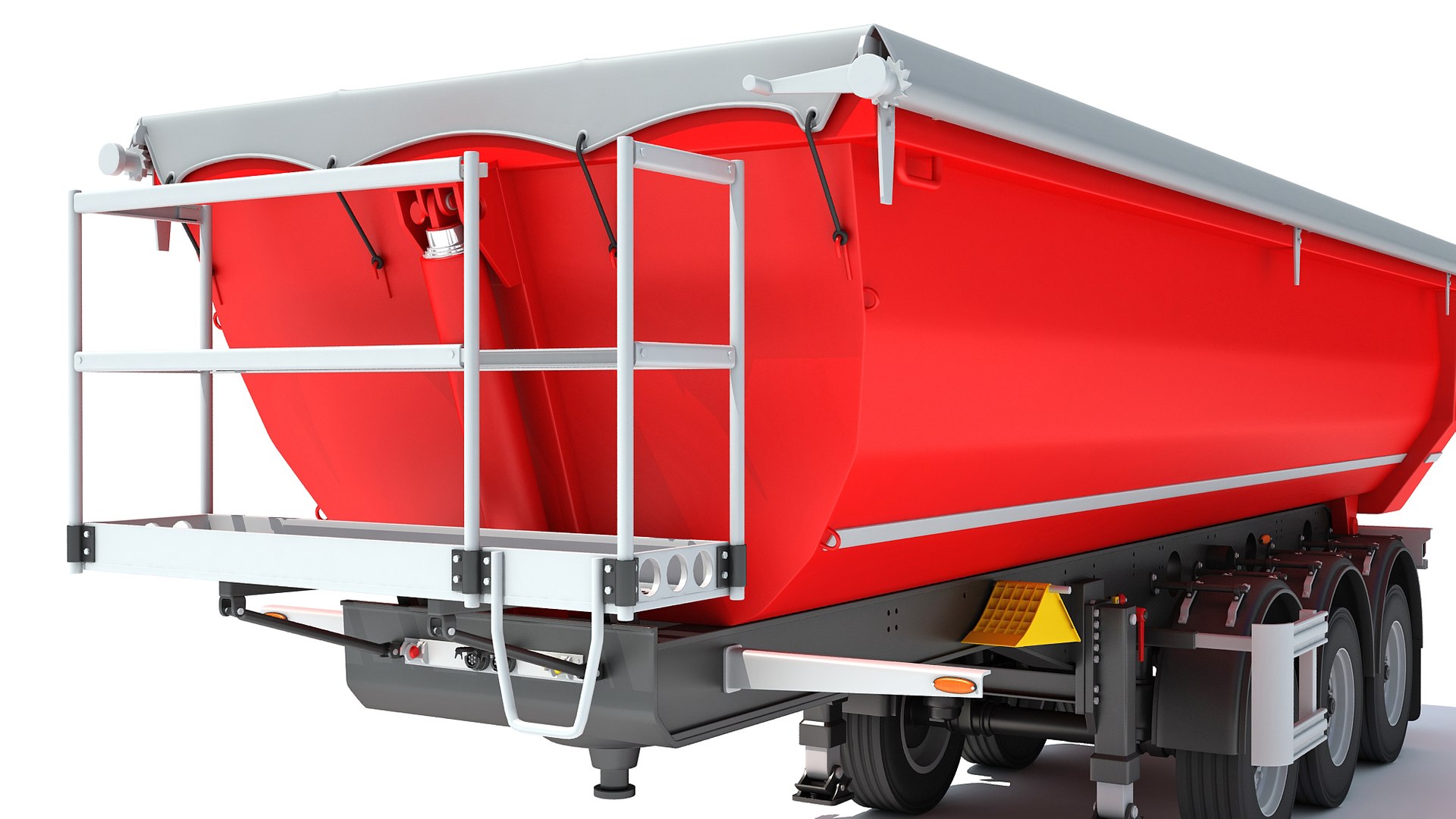 Farm Trailer 3D Model - TurboSquid 2142437