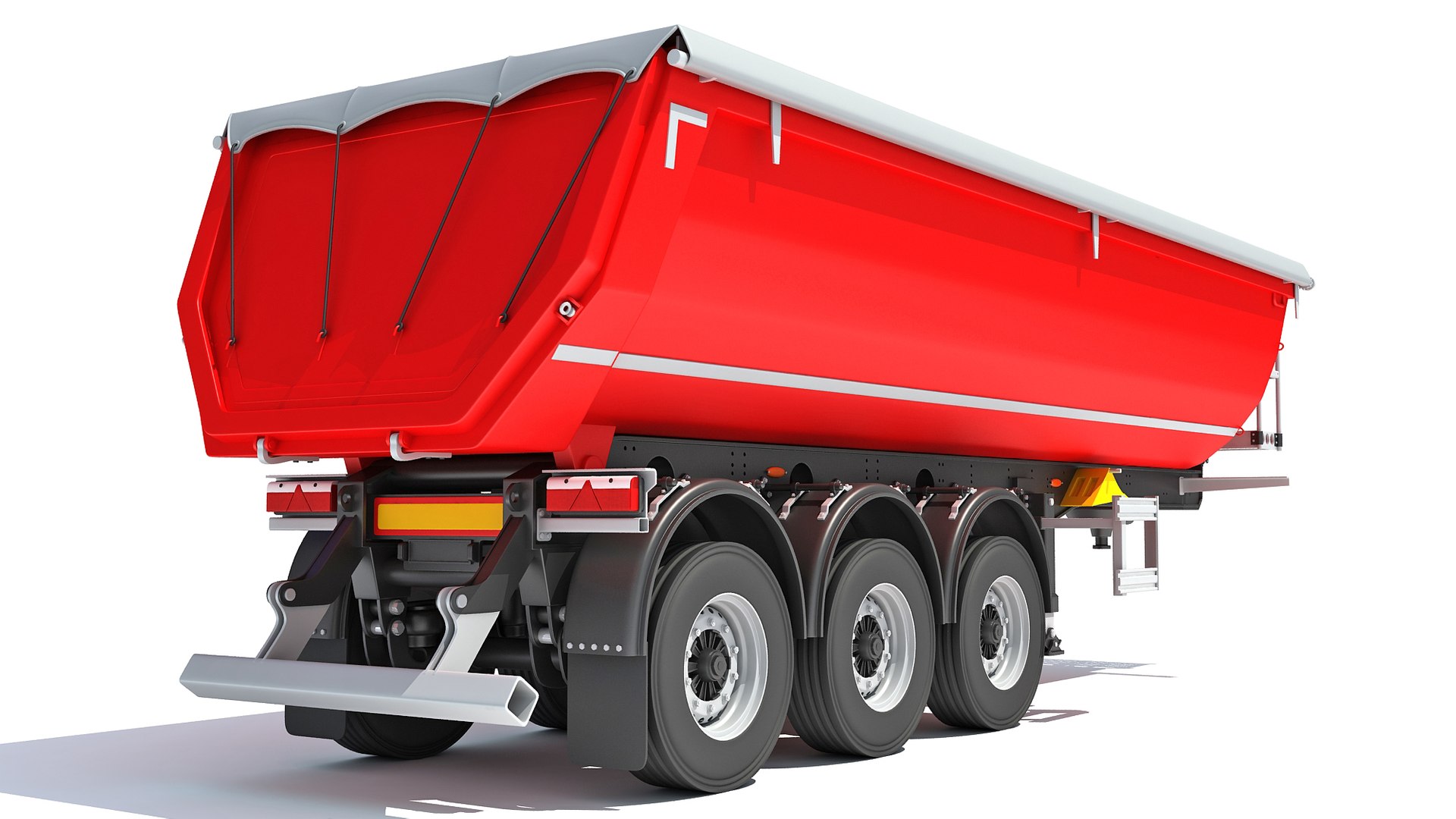 Farm Trailer 3D Model - TurboSquid 2142437