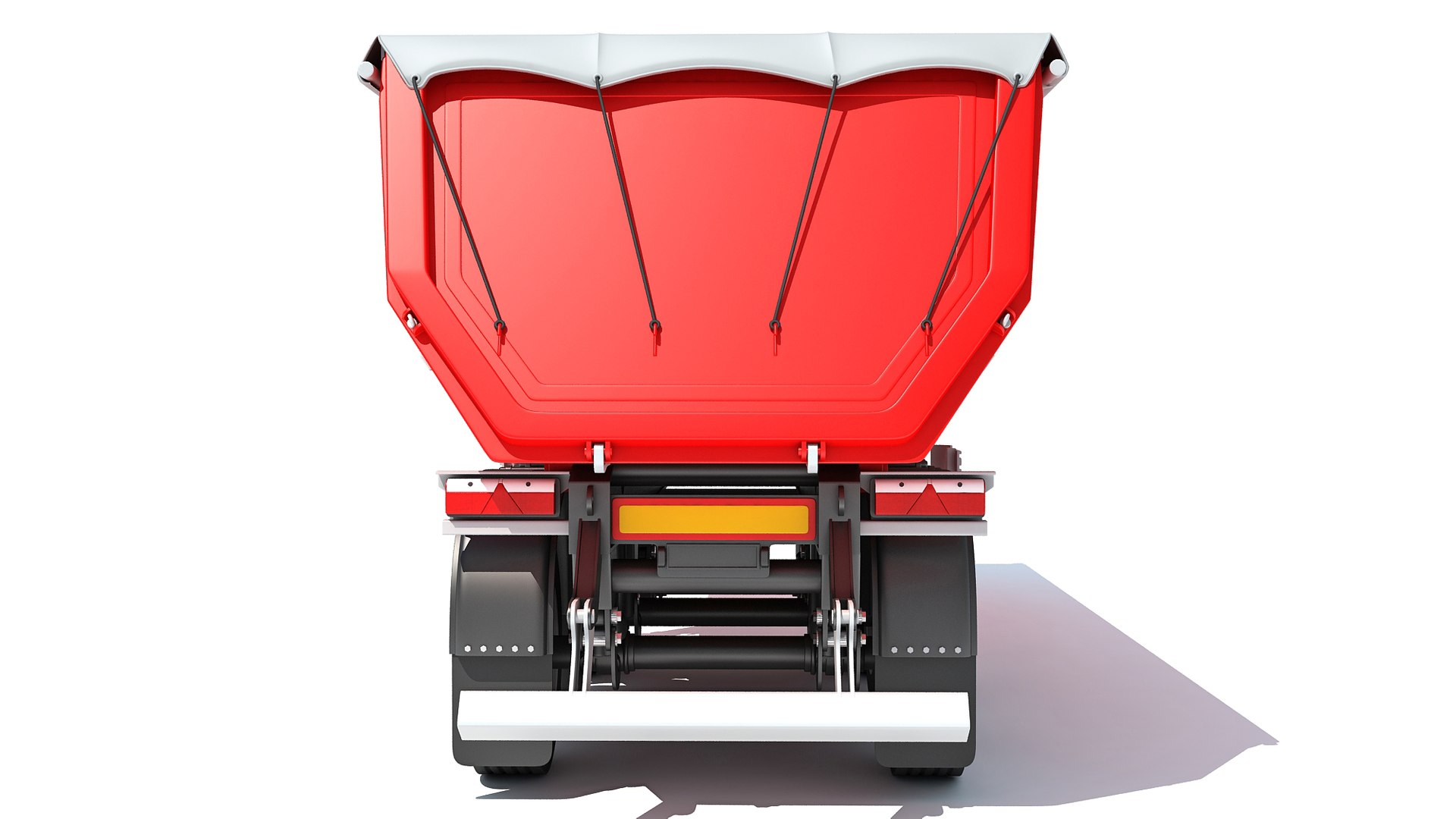 Farm Trailer 3D Model - TurboSquid 2142437