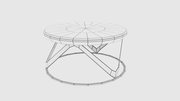 3D table design - TurboSquid 1325001