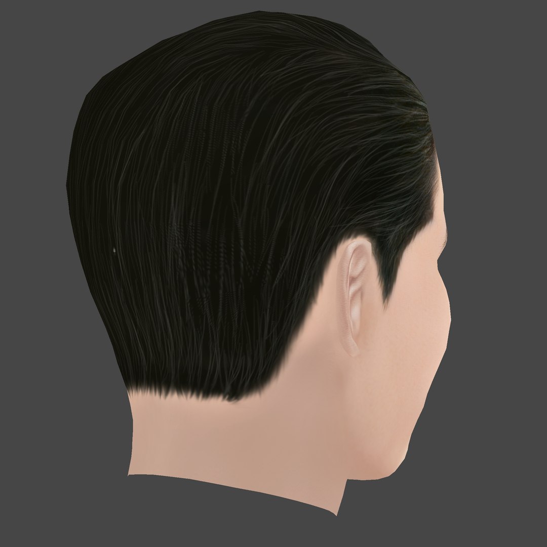 3D Hyun Bin Head - Low Poly Head For Game Model - TurboSquid 2290667