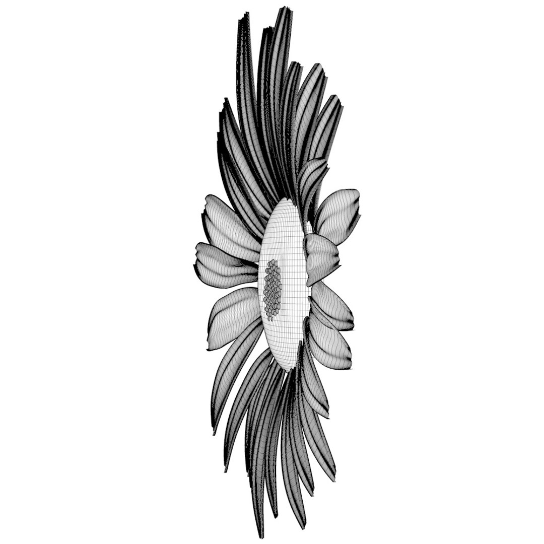 3d Model Daisy Flower