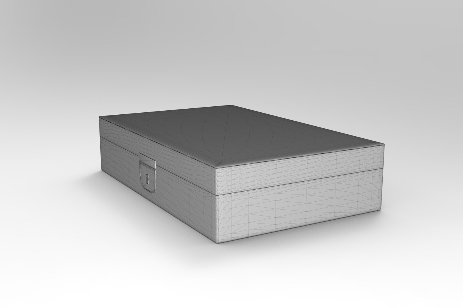 Jewelry Box 3D Model - TurboSquid 1803425