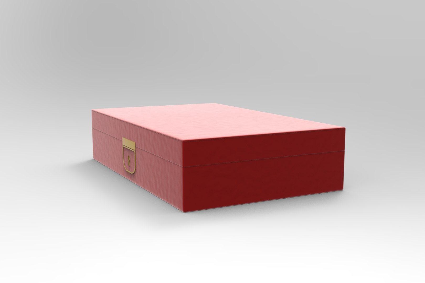 Jewelry Box 3D Model - TurboSquid 1803425