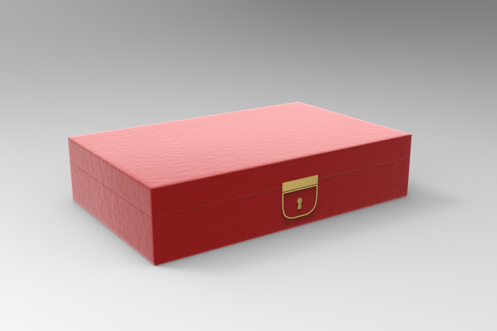 Jewelry Box 3D Model - TurboSquid 1803425