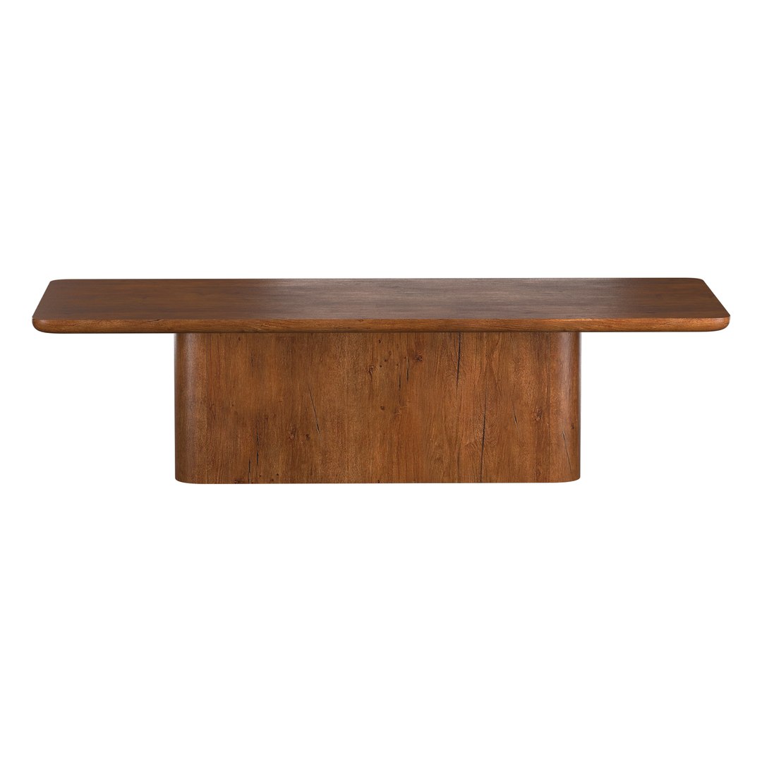 OSLO PEDESTAL RECTANGULAR DINING TABLE 3D - TurboSquid 1919875