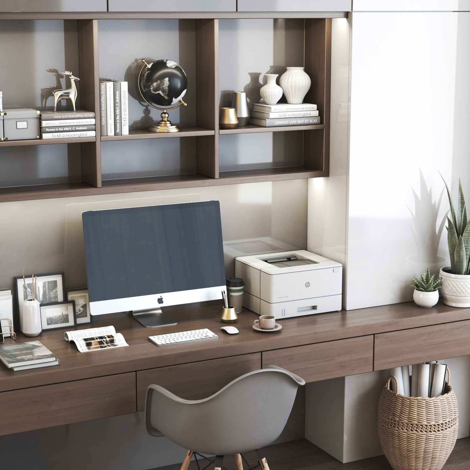 Furniture composition 2 model - TurboSquid 1732101