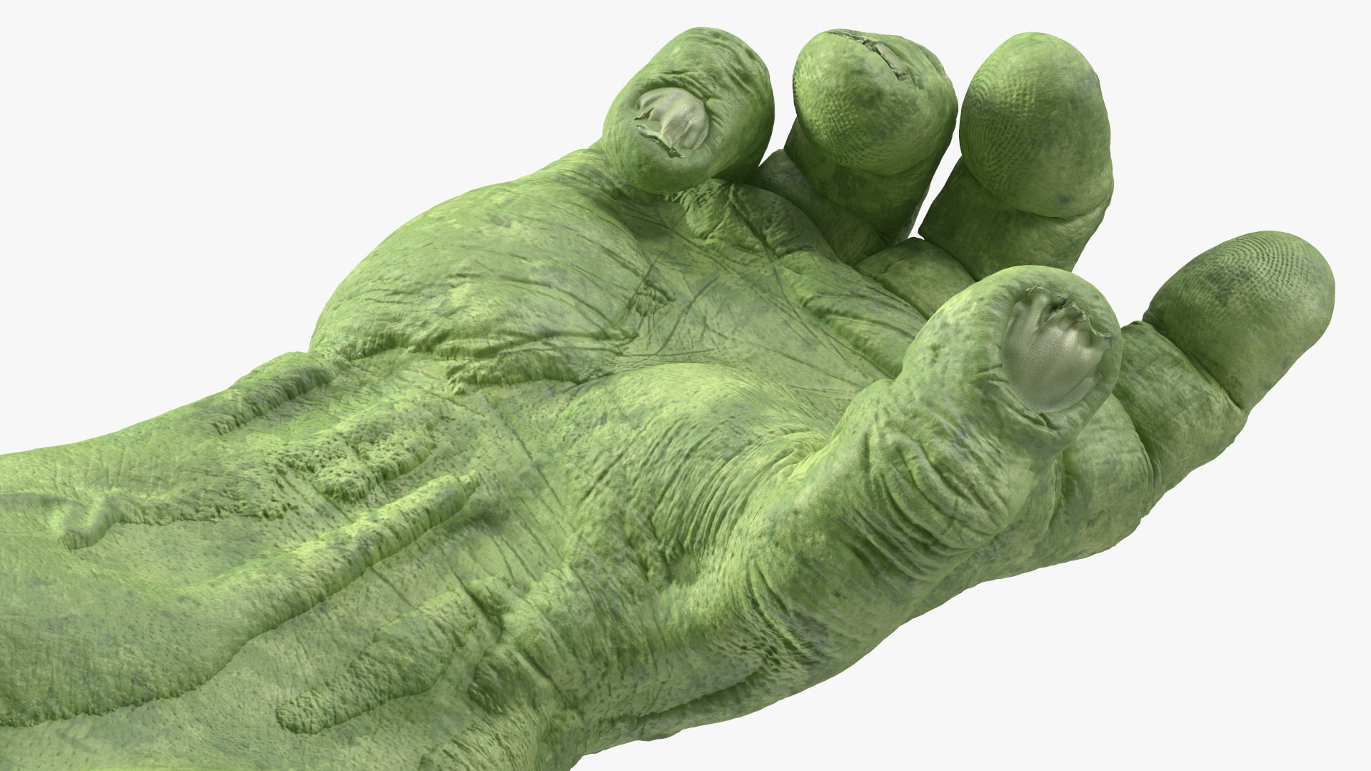 Hulk Hands Idle 3D model - TurboSquid 1902678
