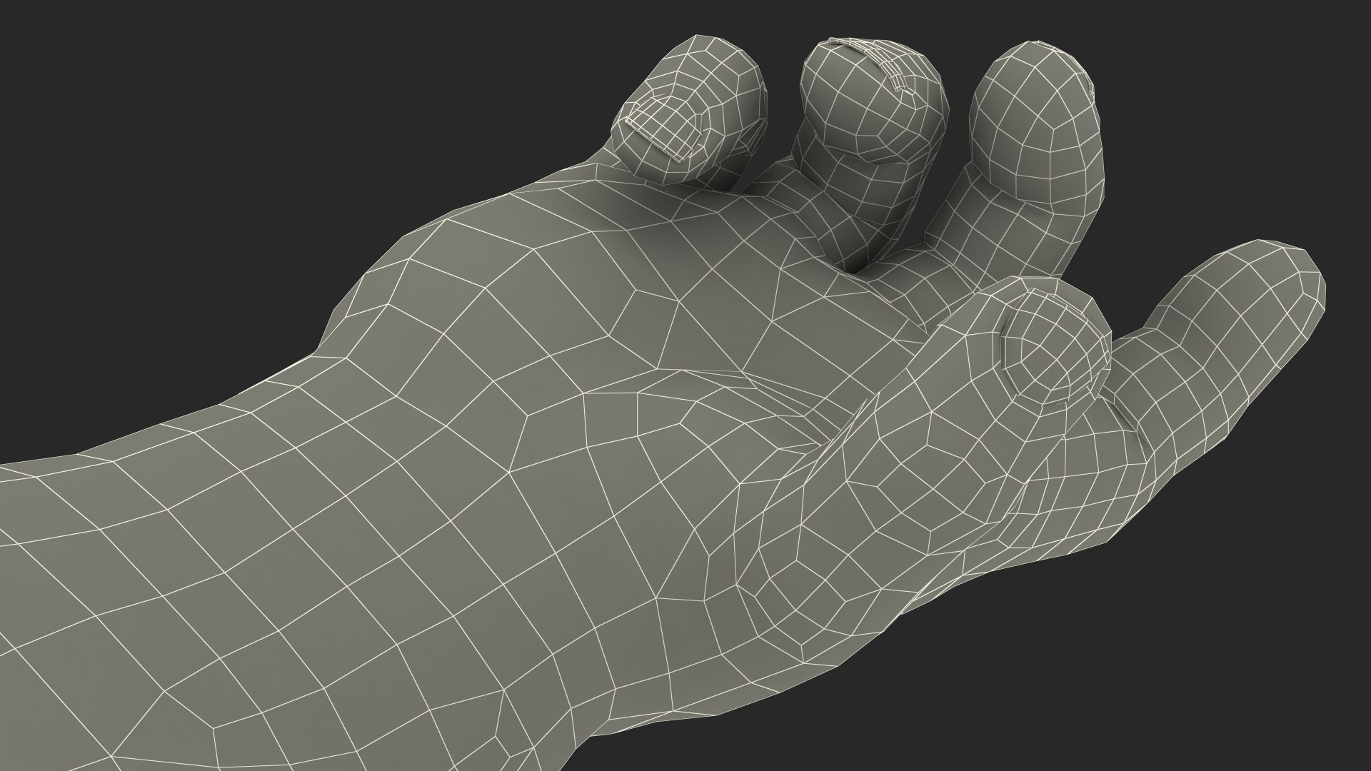 Hulk Hands Idle 3D model - TurboSquid 1902678