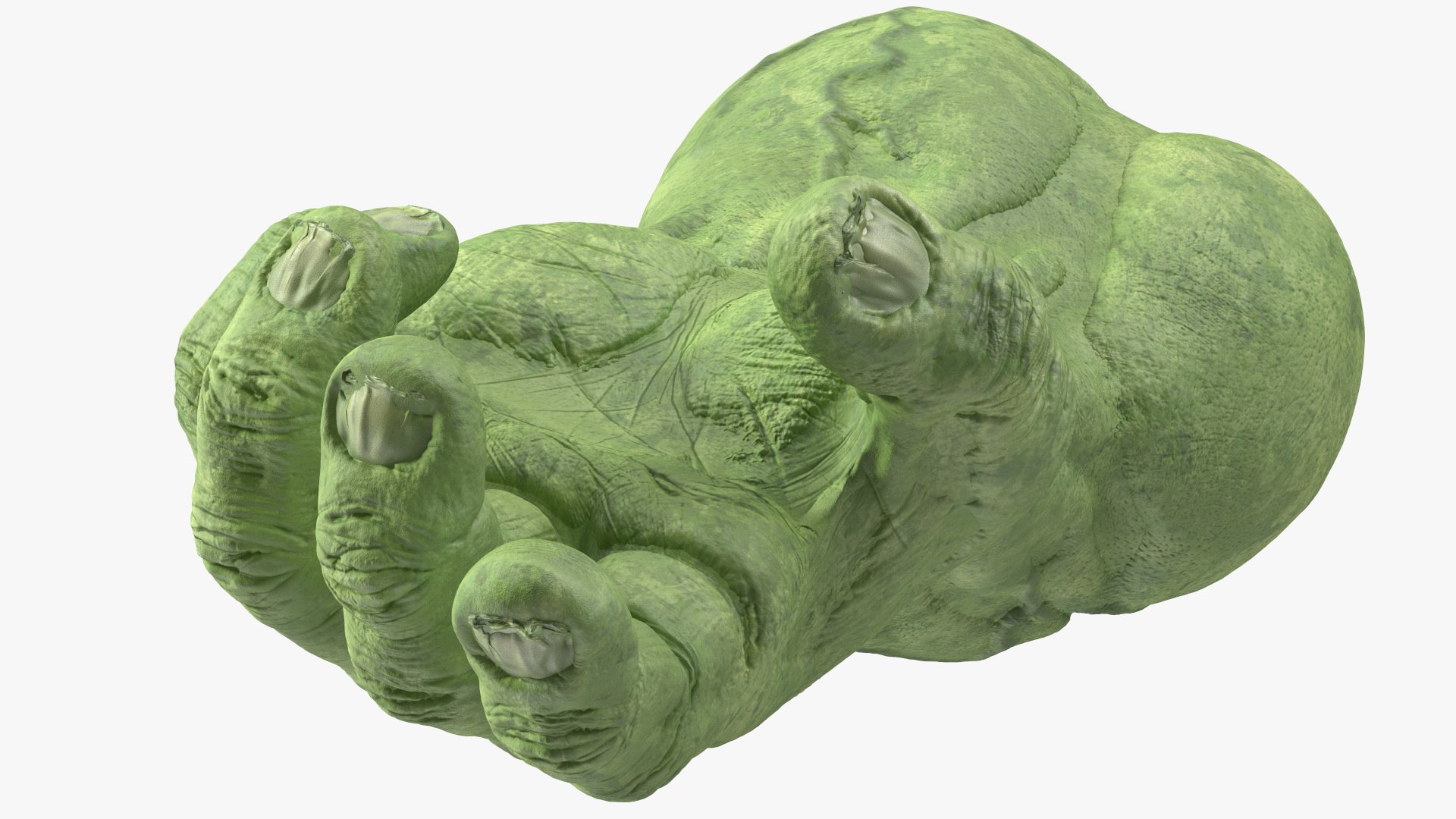 Hulk Hands Idle 3D model - TurboSquid 1902678