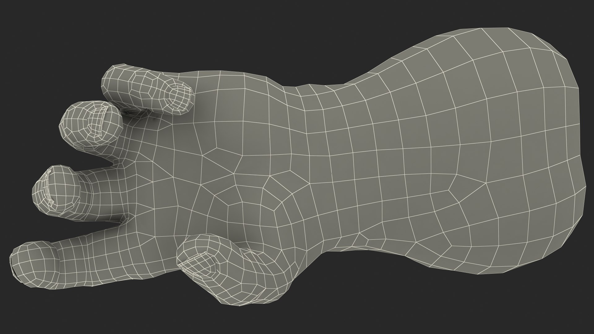 Hulk Hands Idle 3D model - TurboSquid 1902678