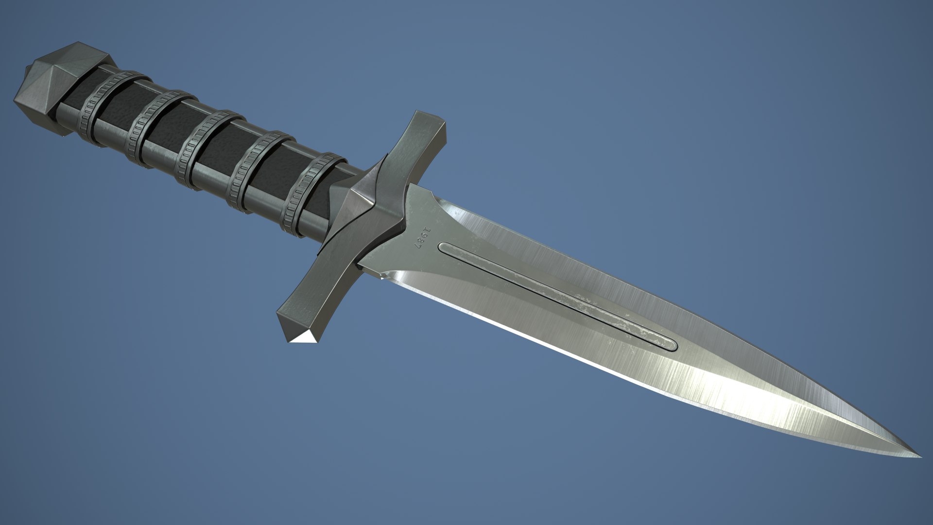 3D Dagger Weapon Knife - TurboSquid 1669855