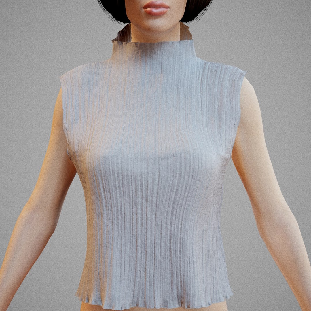 Clothing 3D Model - TurboSquid 1345504