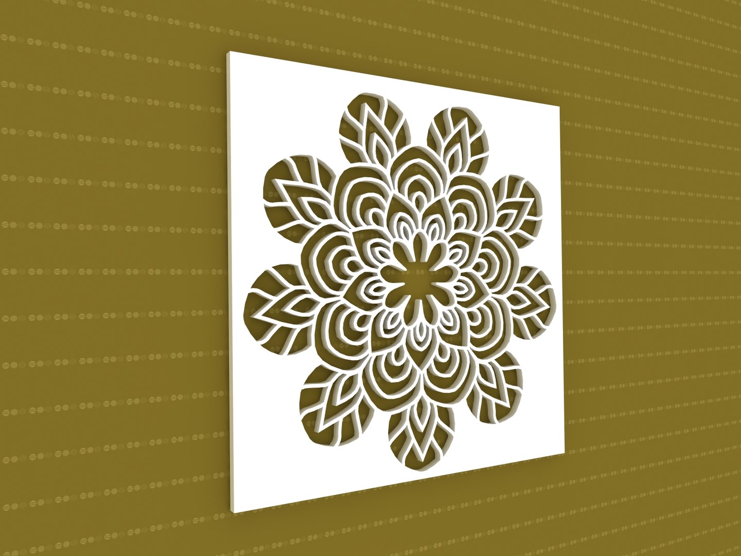 Mandala cnc 3D model - TurboSquid 1455076
