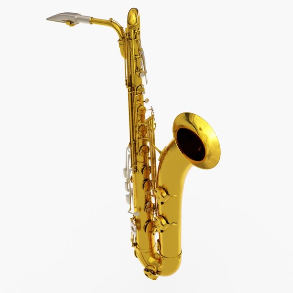 Saxophone 3D Models for Download | TurboSquid