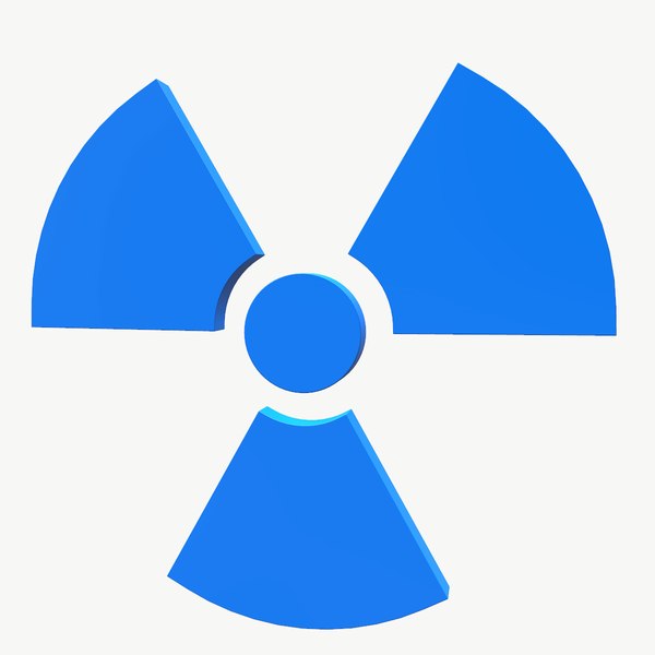 3D model radiation logo subdiv - TurboSquid 1260825