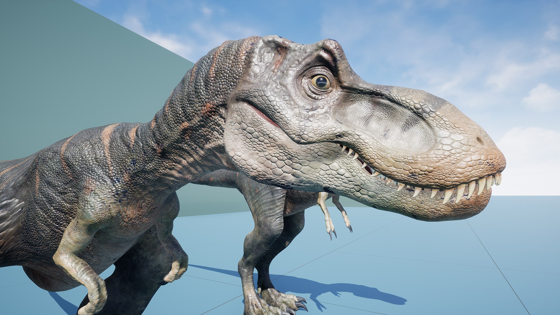 3D Dinosaur Baby Tyrannosaurus Rex - UNREAL ENGINE PROJECT - TurboSquid ...