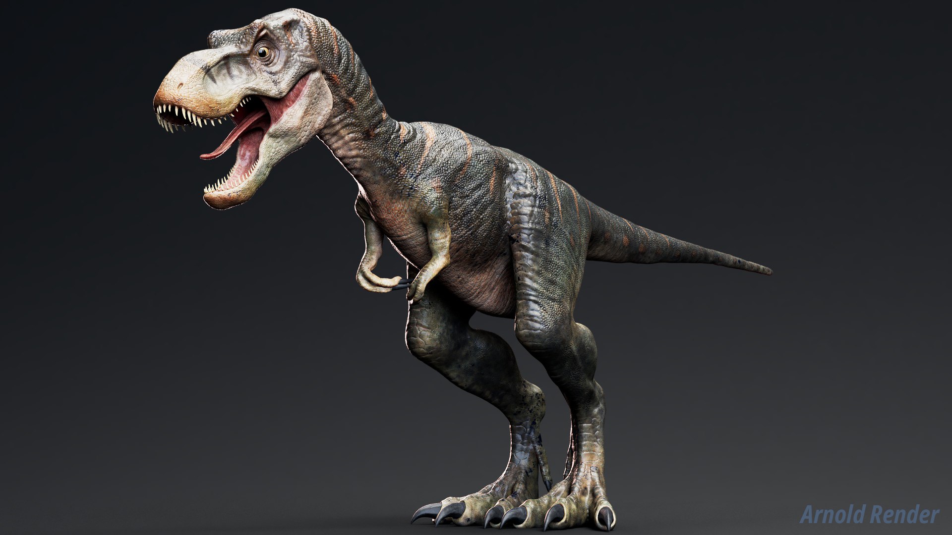 3D Dinosaur Baby Tyrannosaurus Rex - UNREAL ENGINE PROJECT - TurboSquid ...