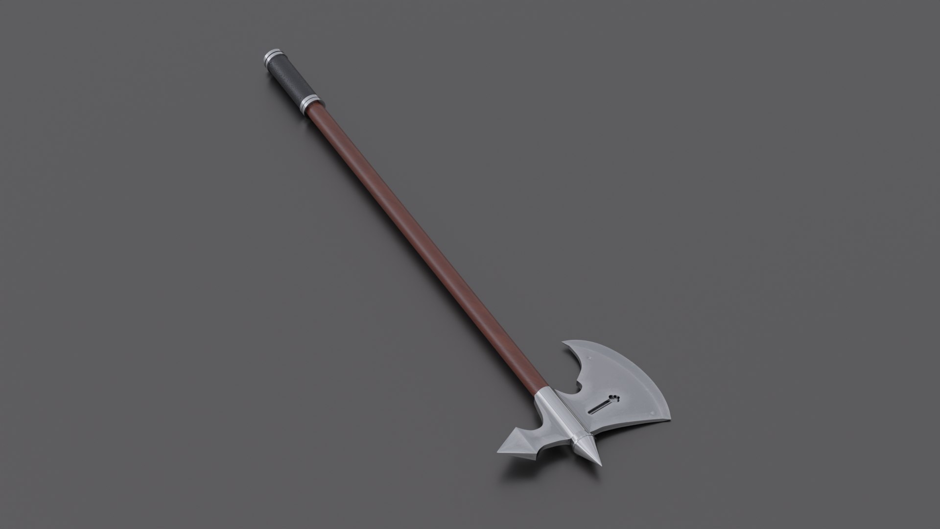 Free Simple Medieval Style Great Axe 3D - TurboSquid 2166276