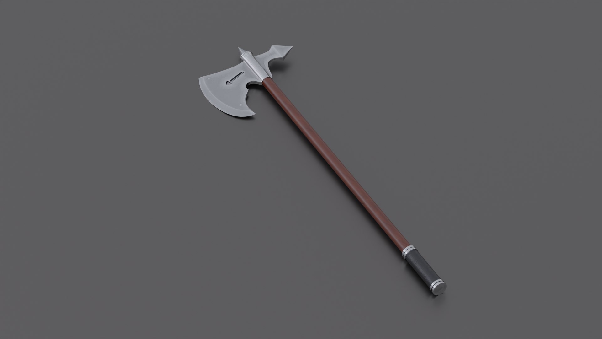 Free Simple Medieval Style Great Axe 3D - TurboSquid 2166276