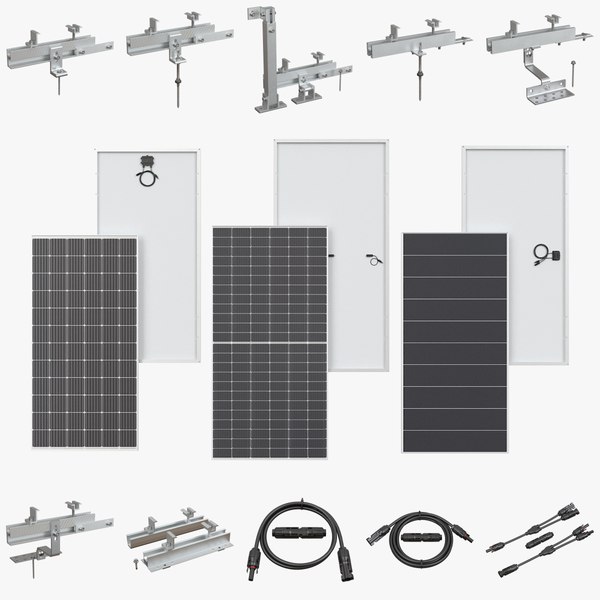 Free 3D Solar-Panel Models | TurboSquid