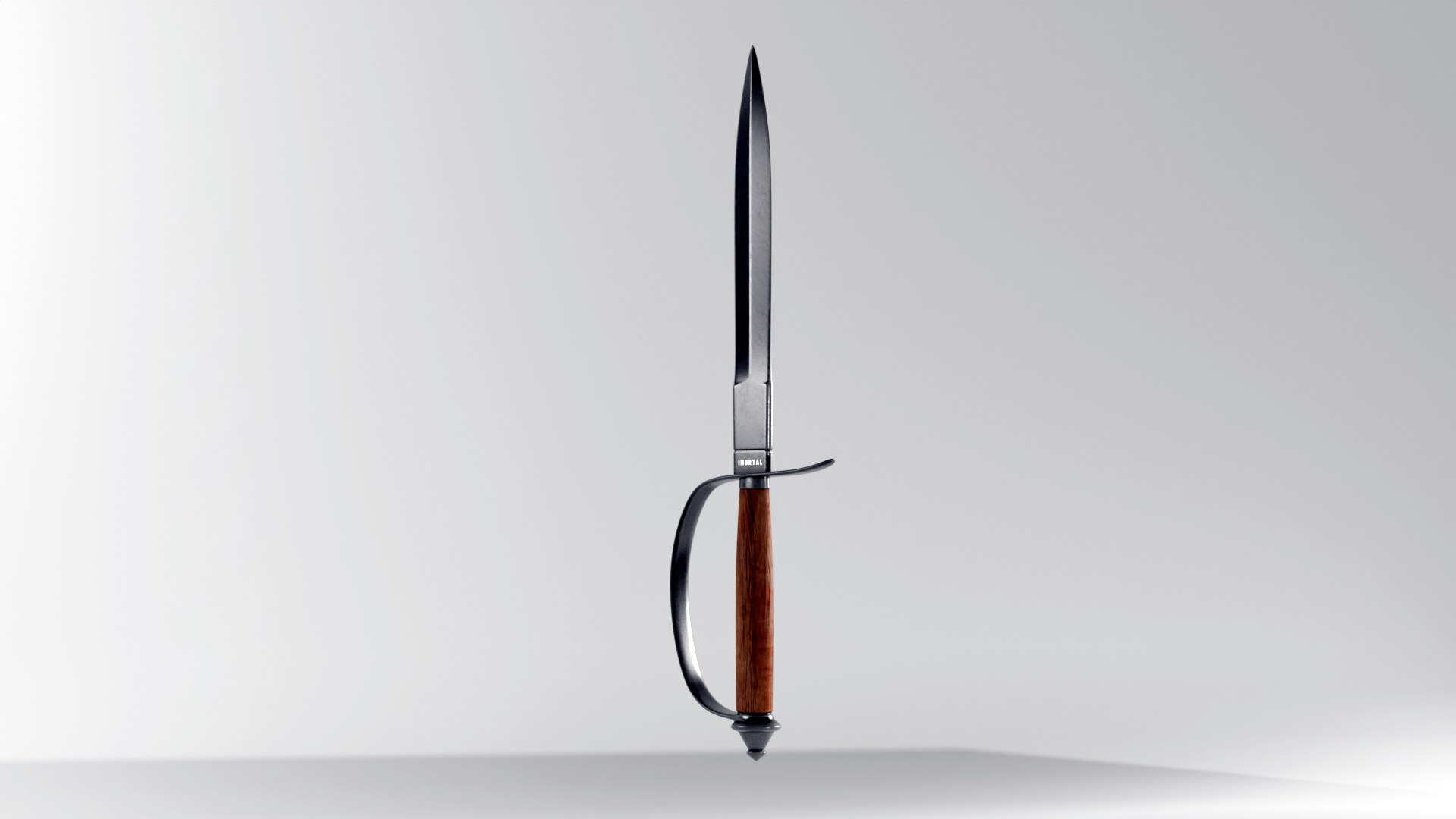 Realistic Hunting Knife 3D Model - TurboSquid 1992696