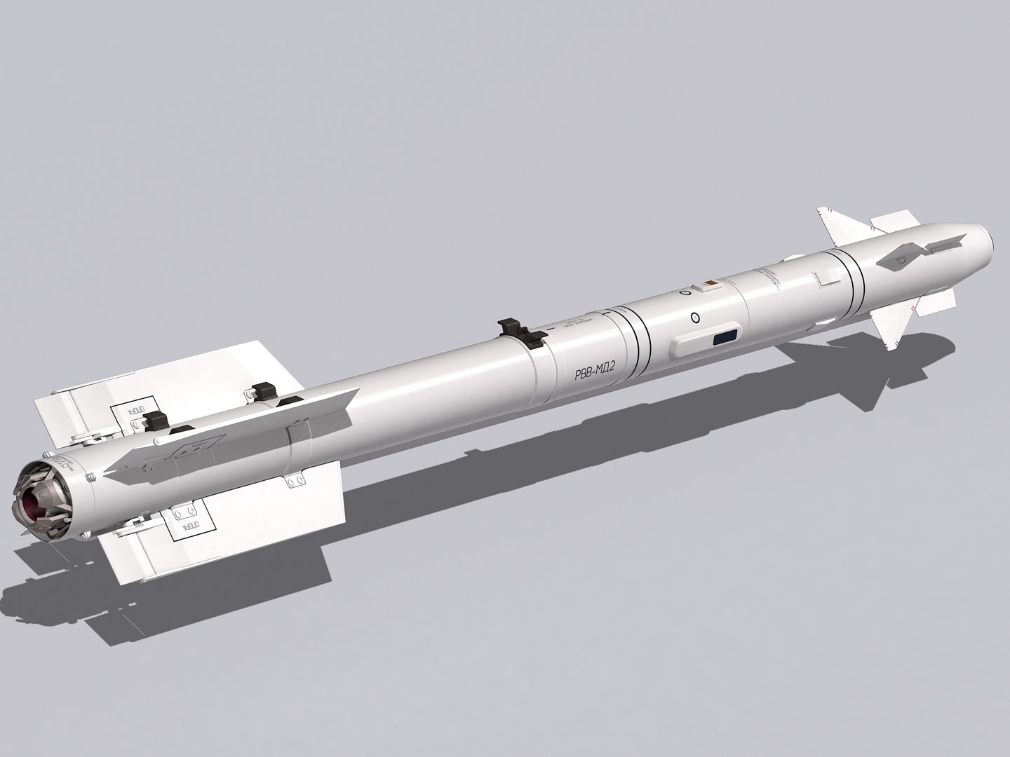 RVV-MD2 Missile 3D Model - TurboSquid 2210550