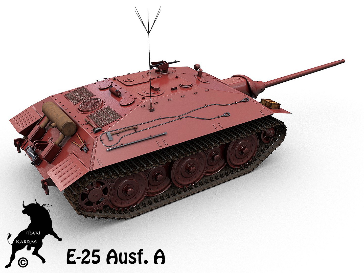 german tanks e-25 ausf max