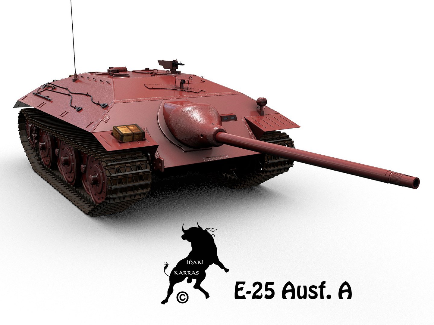 german tanks e-25 ausf max