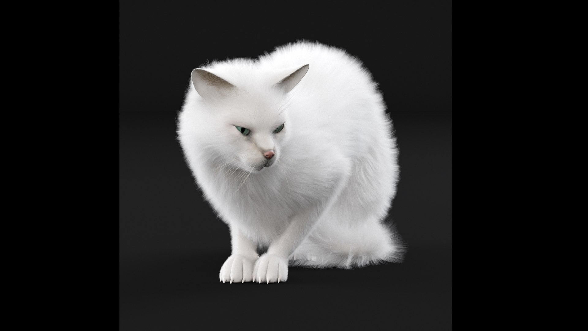 Hair Fur 3D Model - TurboSquid 1511511