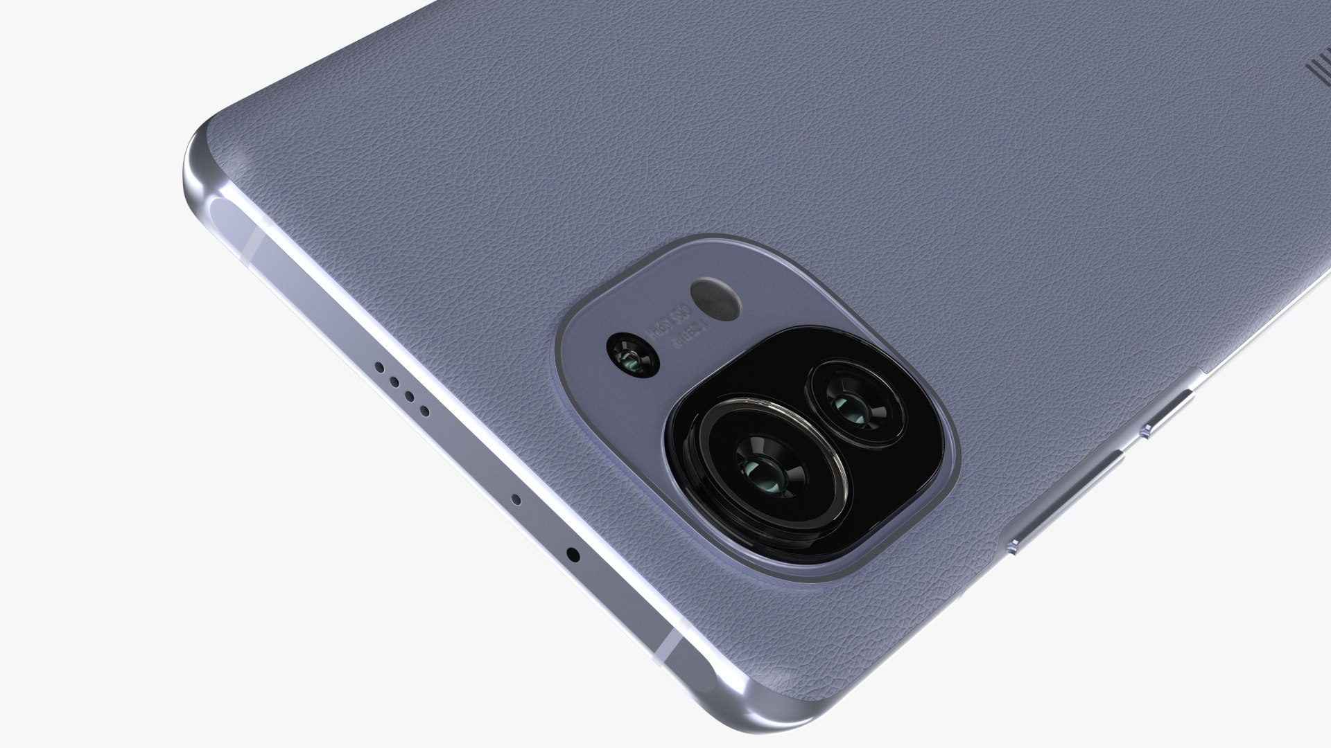 3D Xiaomi Mi Lilac Model - TurboSquid 1675500