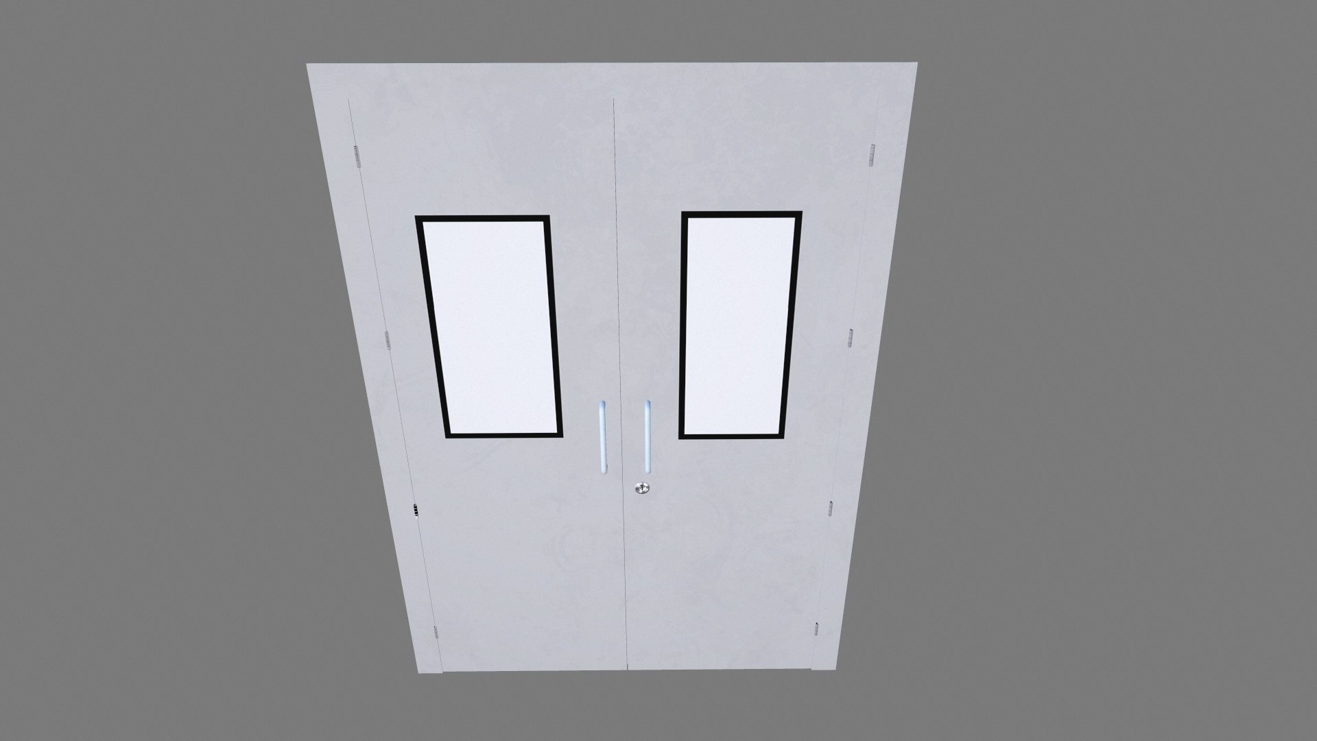 Double Door 3D Model - TurboSquid 2316778