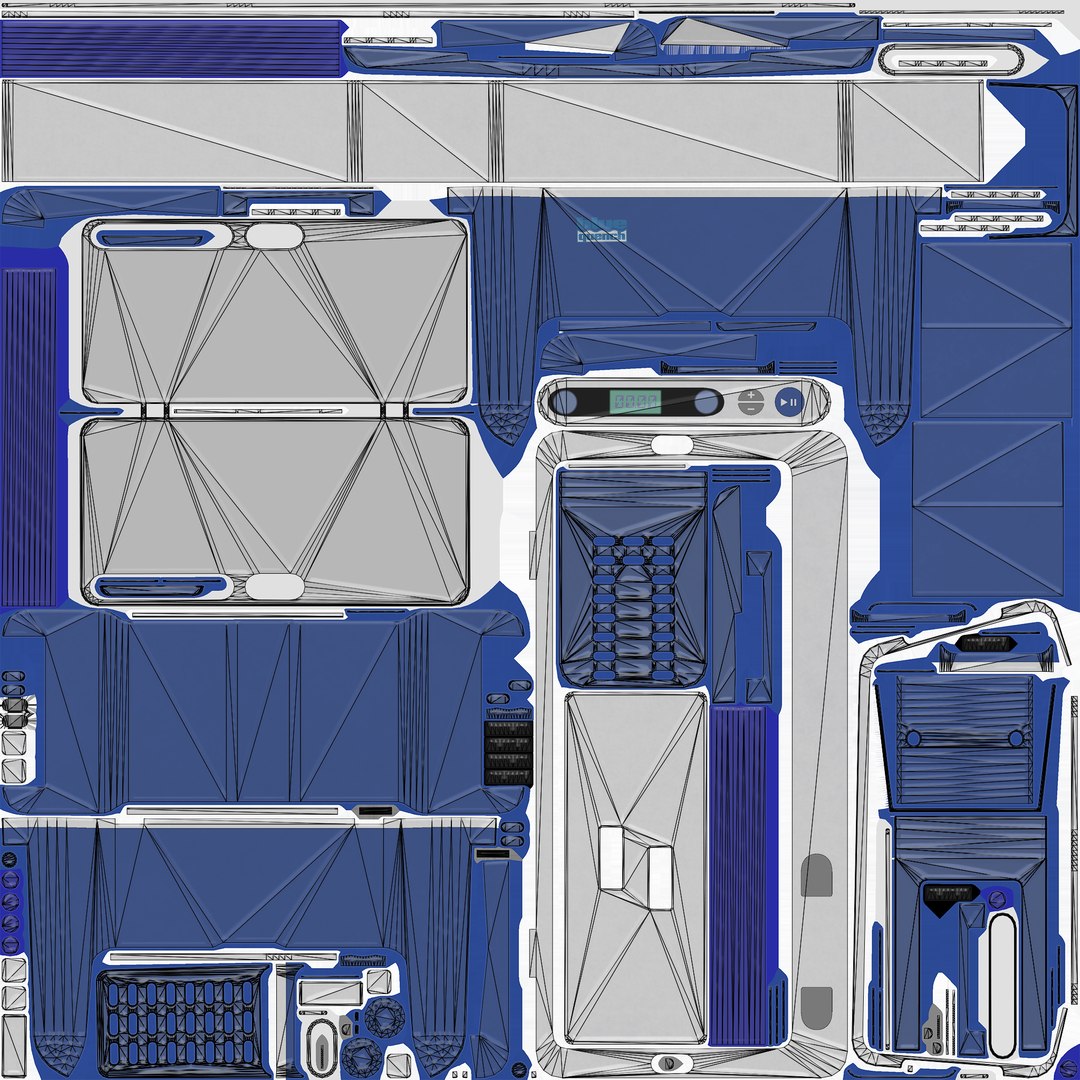 3D Ice Box Model - TurboSquid 1794248