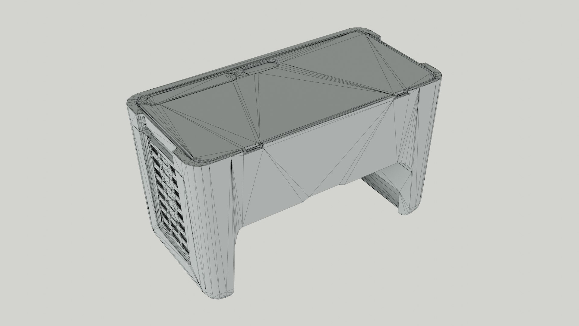 3D Ice Box Model - TurboSquid 1794248