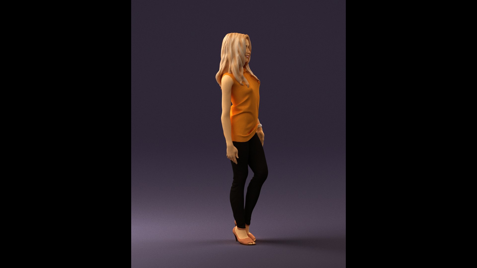 3D Model Scanned Realistic - TurboSquid 1704628