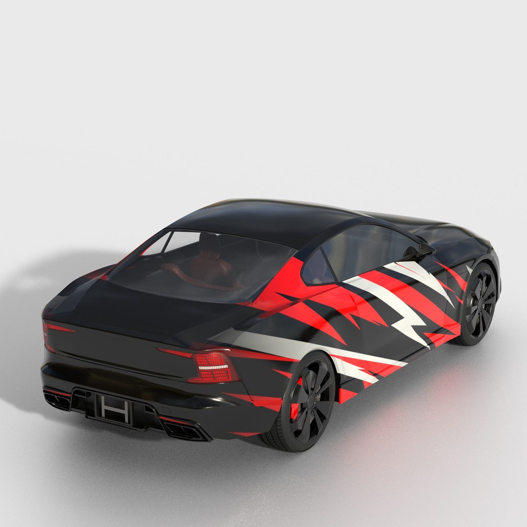 Rally Race Car Model - TurboSquid 2368411