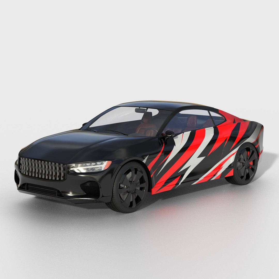 Rally Race Car Model - TurboSquid 2368411