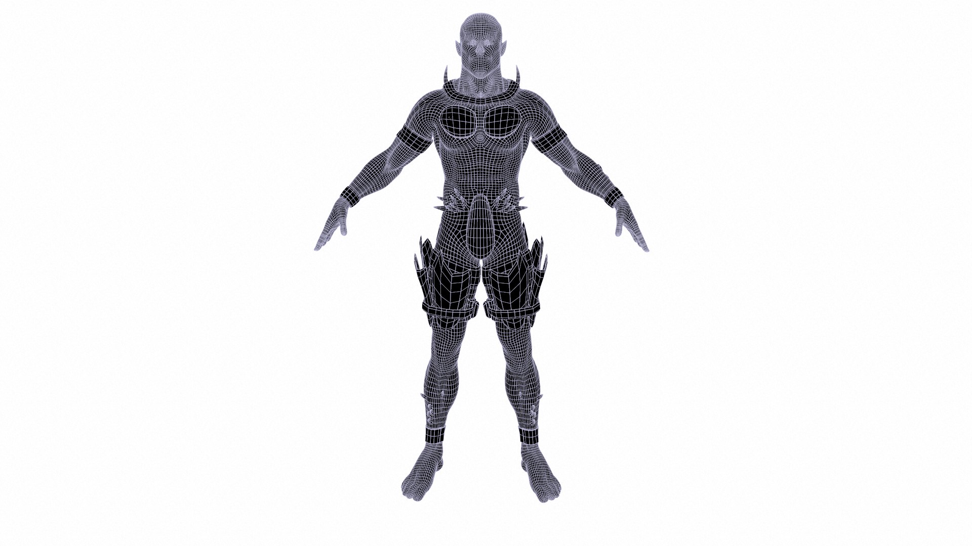 Alien Games Animations 3D Model - TurboSquid 1691578