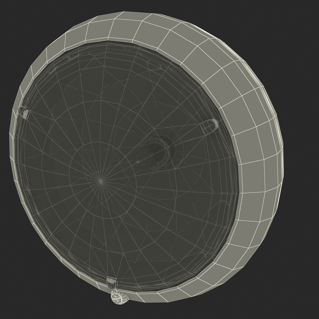 3d Motorcycle Headlight