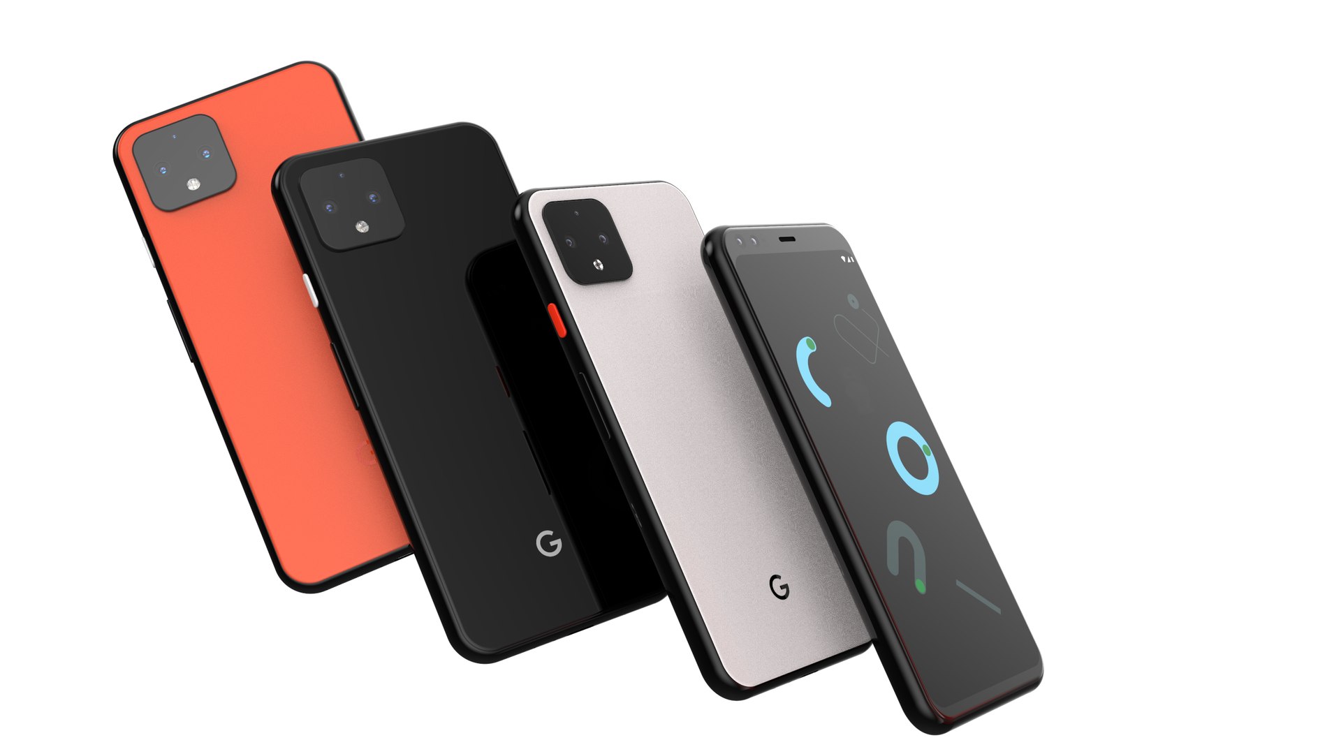 3D Google Pixel 4 Model - TurboSquid 1460529