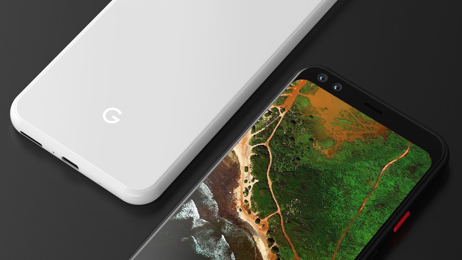 3D Google Pixel 4 Model - TurboSquid 1460529