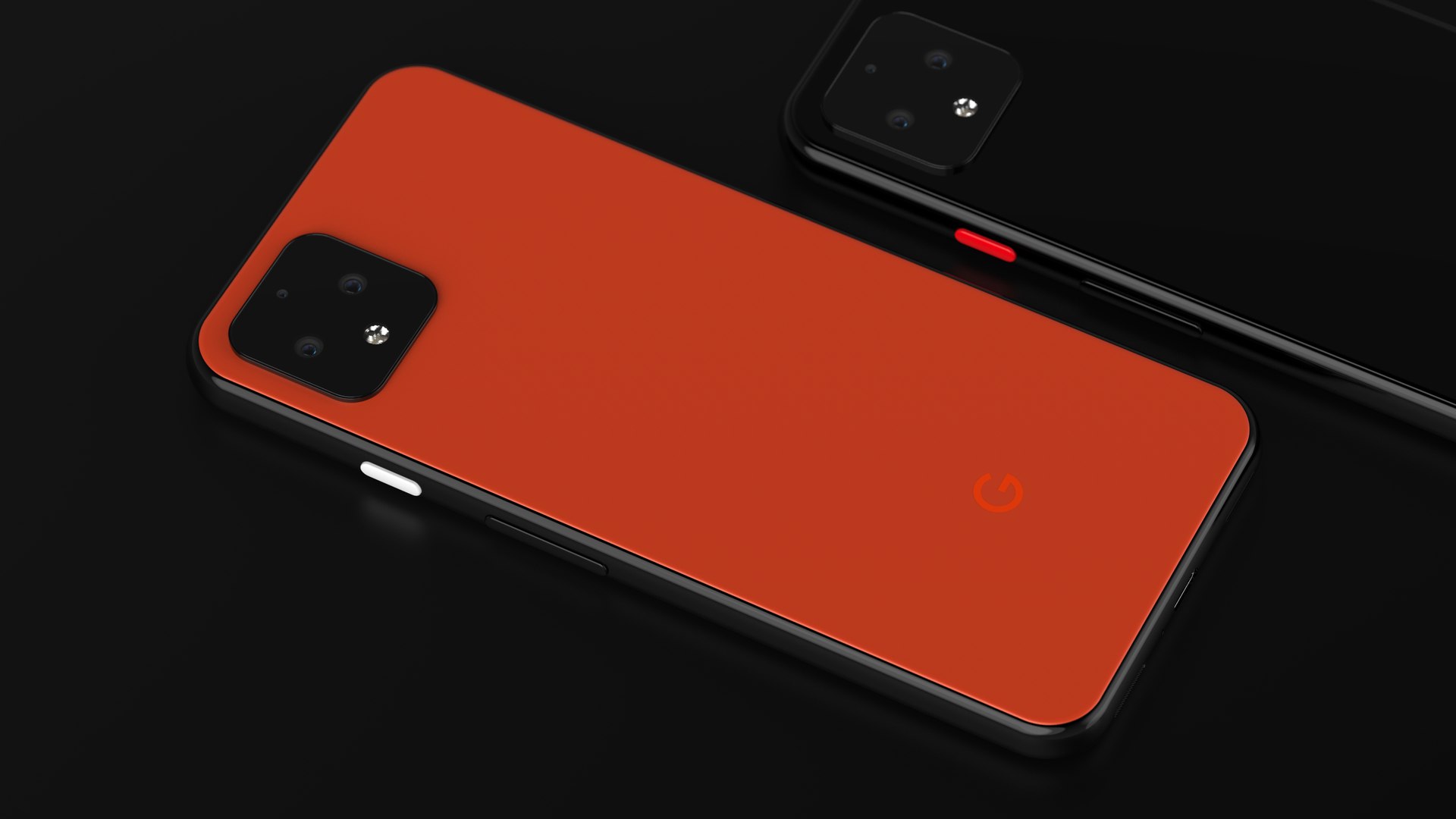 3D Google Pixel 4 Model - TurboSquid 1460529